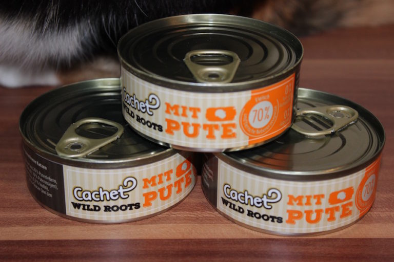 Katzenfutter im Haustiger-Test: Cachet Wild Roots (Aldi Süd ...